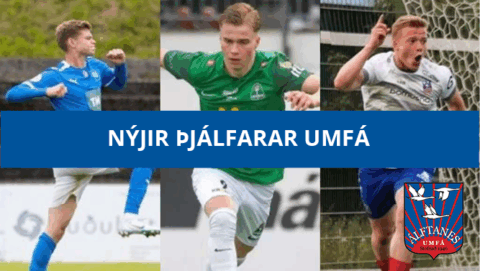 Forsíða - UMFÁ