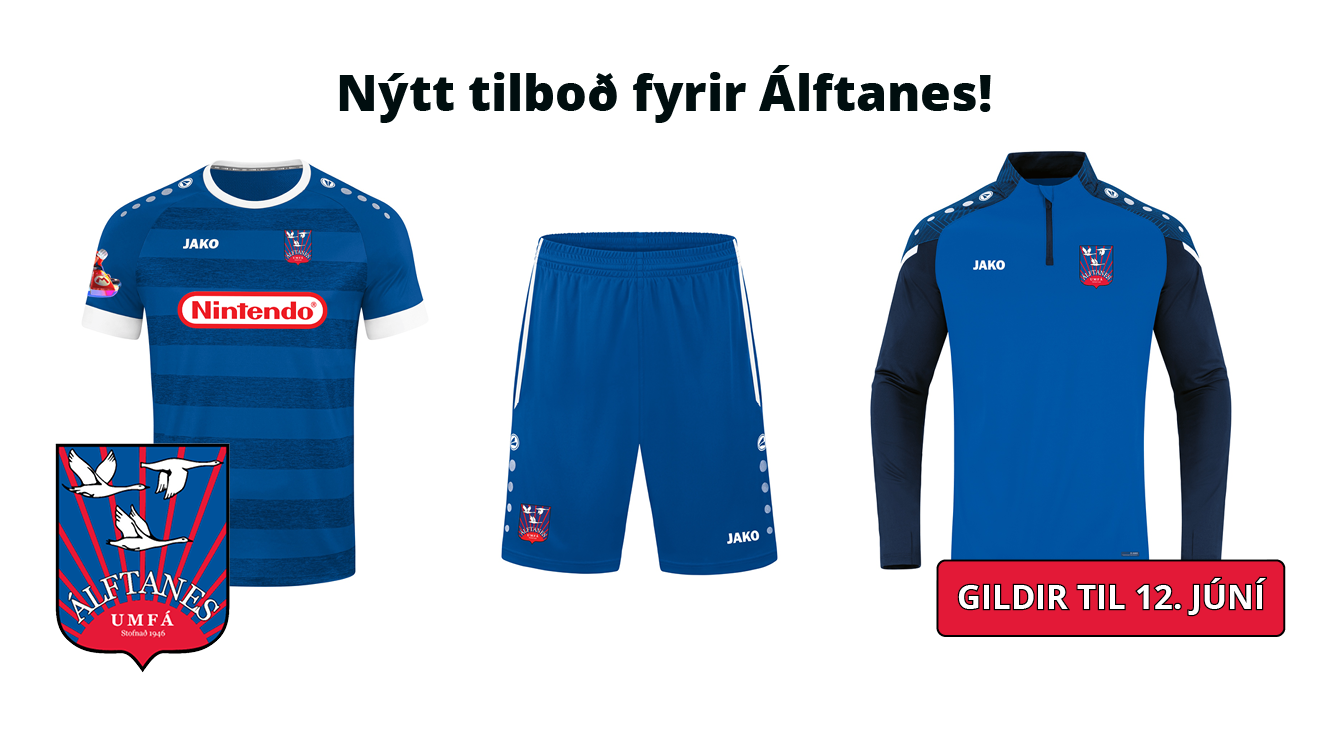 Jakosport tilboð - UMFÁ